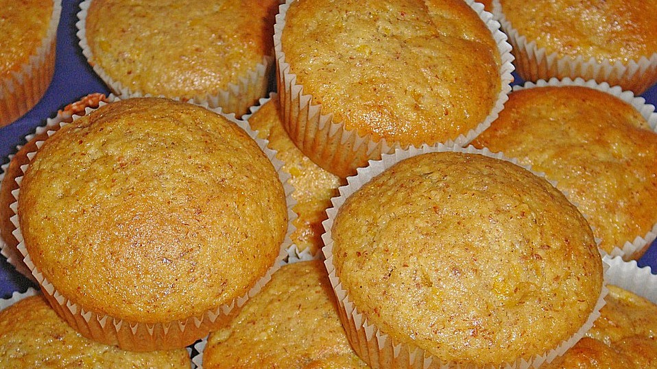 Mandarinen - Joghurt - Muffins von Kimble
