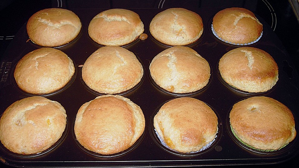 Mandarinen - Joghurt - Muffins von Kimble