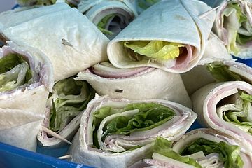 Mini Tortilla-Wraps von kikimami| Chefkoch