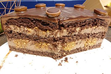 Toffifee-Torte von Hiloschdu| Chefkoch