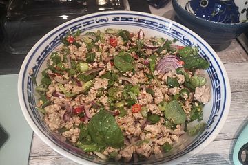 Laab - Thailändischer Hackfleischsalat von IroK_| Chefkoch