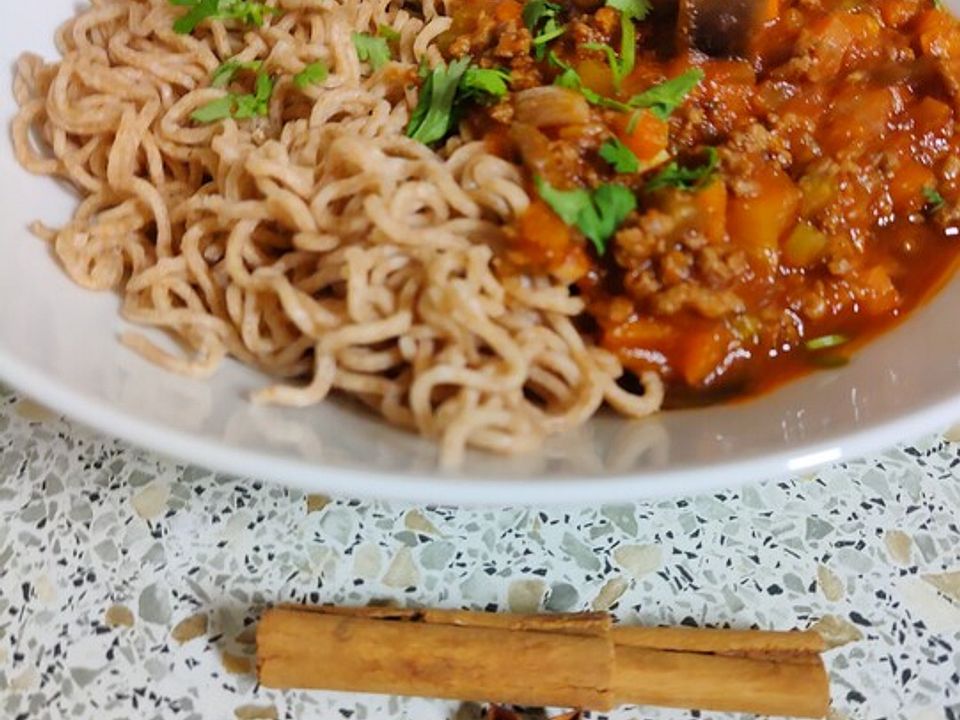 Asiatische Bolognese von Lovemyfood| Chefkoch