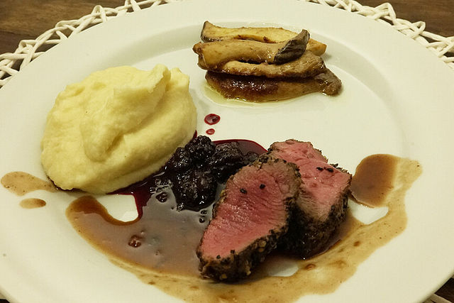 Reh - Sellerie - Brombeere von DasperfekteDinner