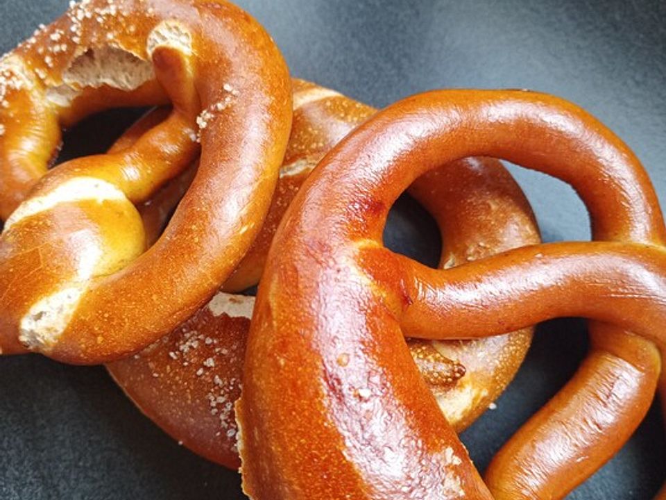 Bayrische Brezen von AlkonKomm| Chefkoch