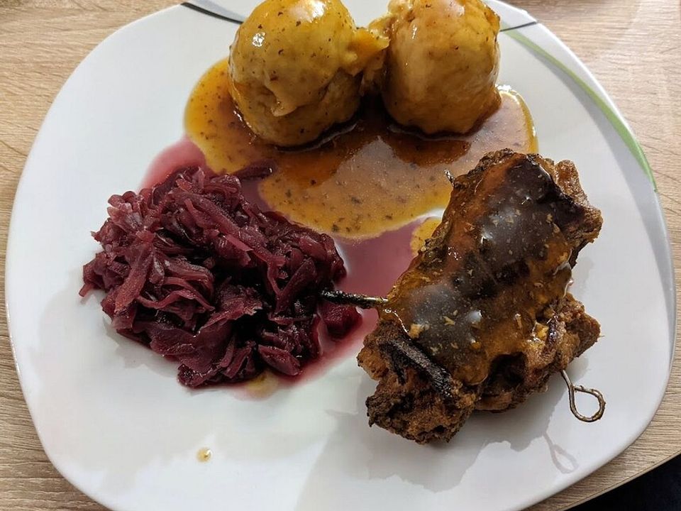 Apfel-Rouladen aus dem Römertopf von Zwergseidenäffchen| Chefkoch