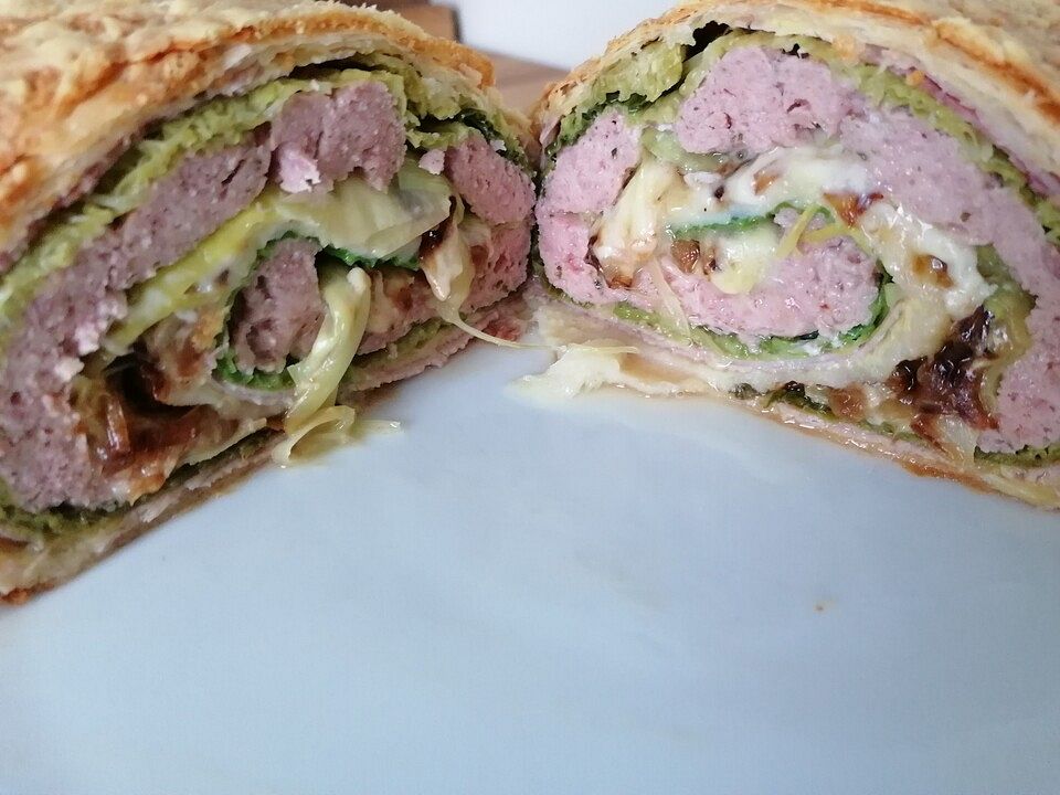 Leberkäsrolle von dk1genius_1| Chefkoch