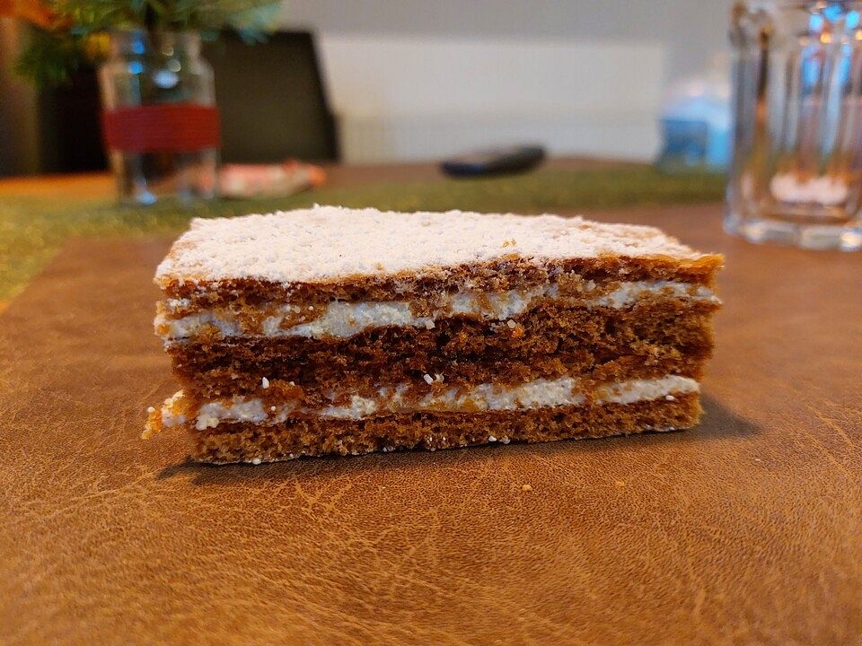 Honigkuchen von nasis| Chefkoch
