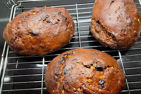 Hutzelbrot - Schnitzbrot von BackVolker