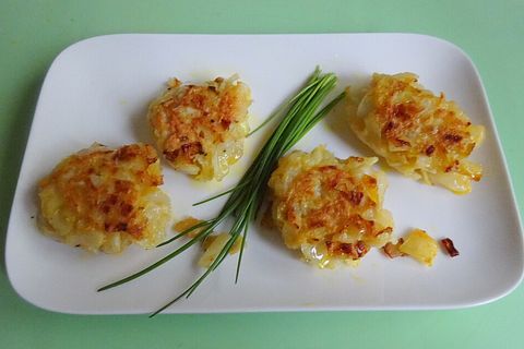 Weißkohl-Rösti von movostu| Chefkoch