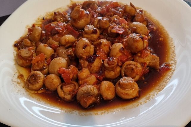 Gebratene Champignons spezial von gue1978| Chefkoch