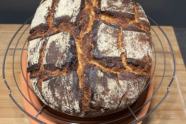 Landbrot ohne Gehzeit von falara| Chefkoch