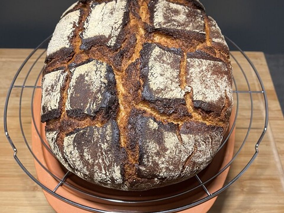 Landbrot ohne Gehzeit von falara| Chefkoch