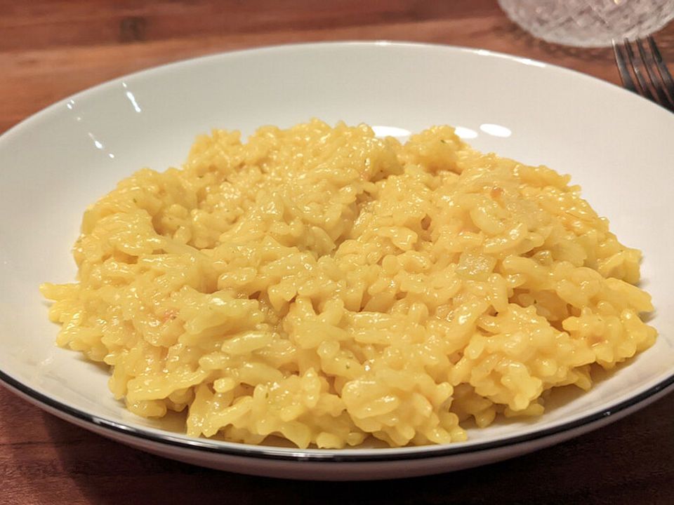 Safranrisotto aus dem Instant Pot von saskia_v| Chefkoch