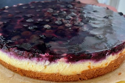 Heidelbeer-Schmand-Kuchen von Roland_Ulm