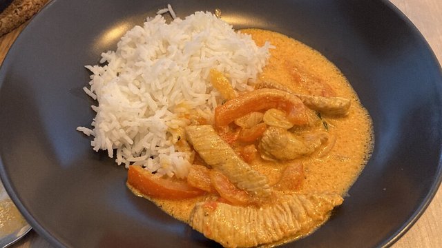 Paprika-Putengeschnetzeltes aus der Pfanne von Roland_Ulm