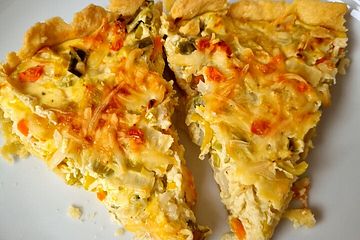 Chinakohl-Gemüse-Quiche von Sarah__| Chefkoch