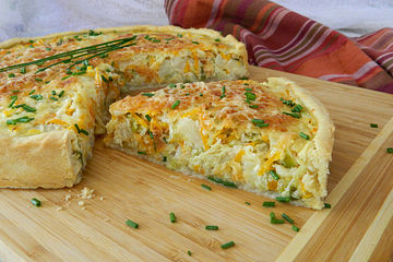 Chinakohl-Gemüse-Quiche von Sarah__| Chefkoch