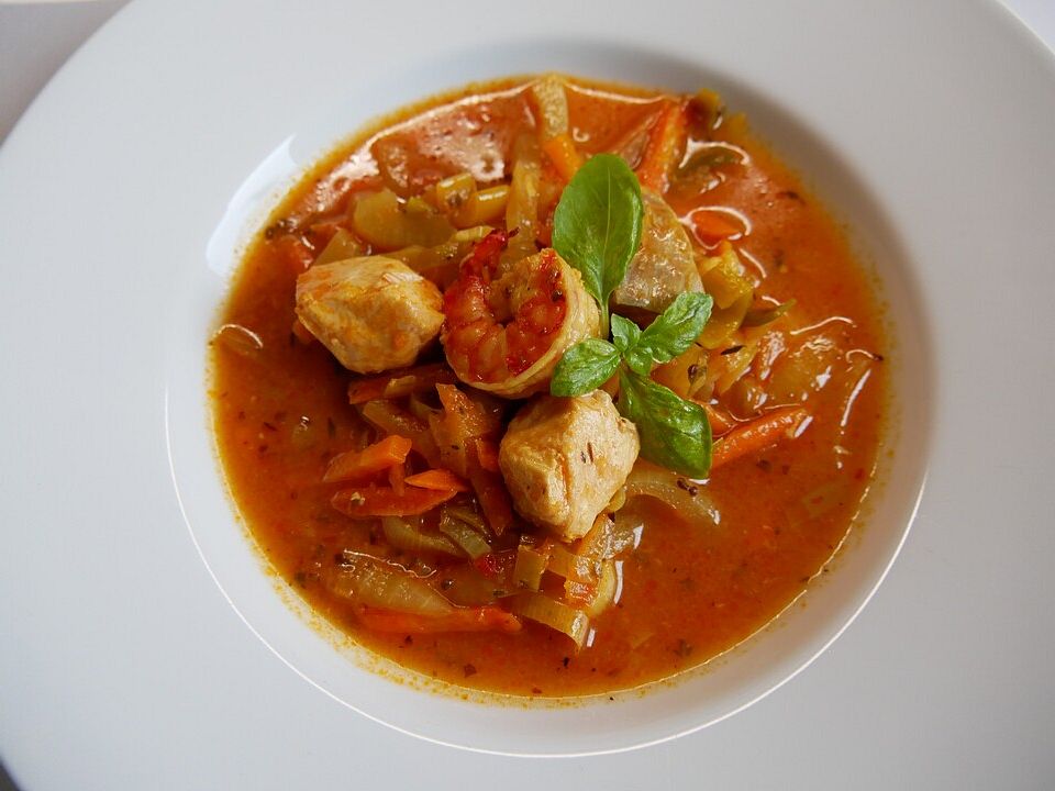 Bouillabaisse à la mode von lothar_daschner| Chefkoch