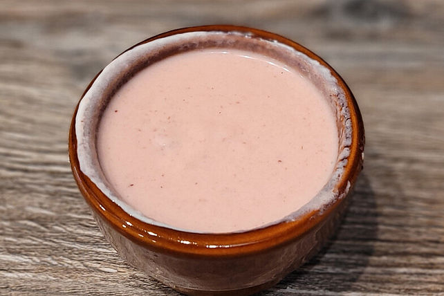 Preiselbeer-Meerrettich-Sauce von andi_thoe| Chefkoch