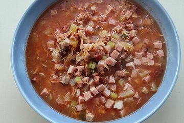 Soljanka mit Sauerkraut von Foodfan_Swen| Chefkoch