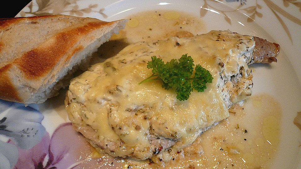 Schmandschnitzel provenzalisch von Pawo-