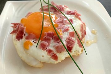 Schinken-Spiegeleier von Juulee| Chefkoch