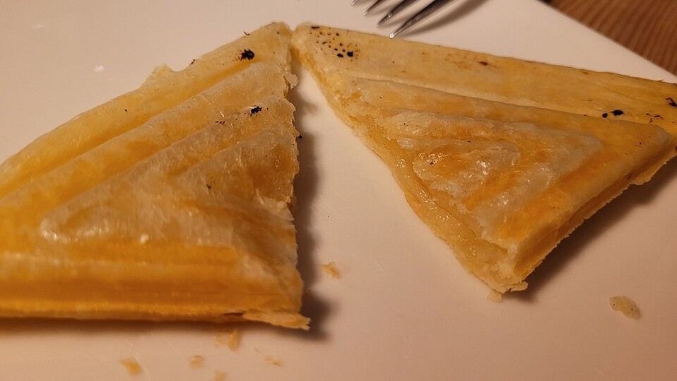 Apfelstrudel aus dem Sandwichmaker von Selenia83