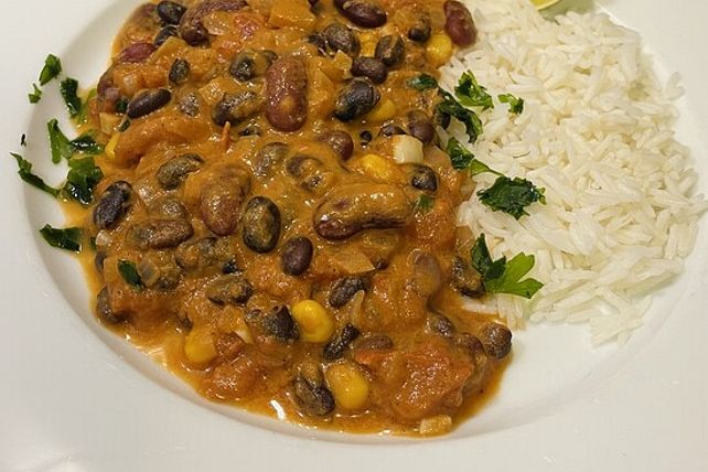 Kidneybohnen-Curry von Djings79| Chefkoch