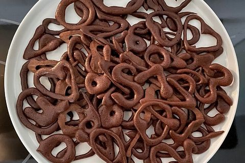 Russisch Brot - Buchstabenplätzchen von conlev