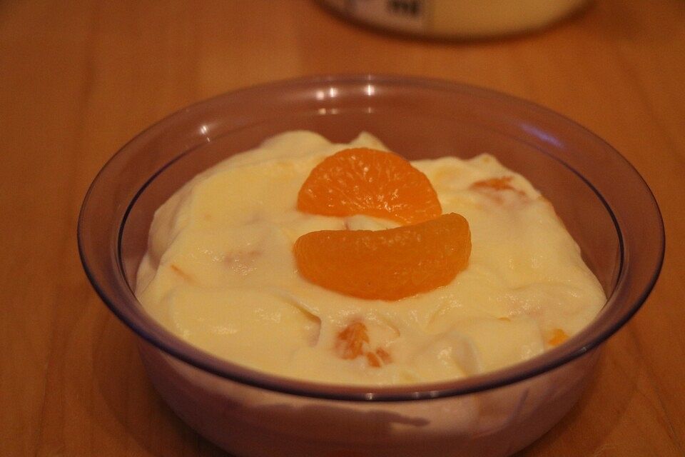 Chrissis Mandarinen-Cremepudding von Backfee5684
