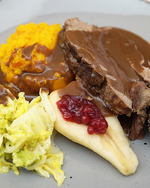 Hirschkeule Rezepte | Chefkoch