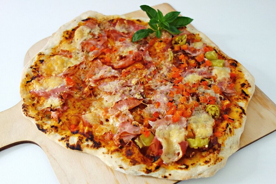 Bester Pizzateig von GemelloPizza