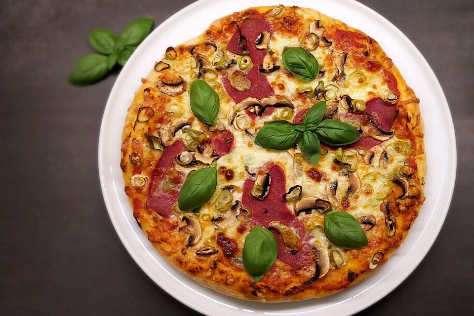 Bester Pizzateig von GemelloPizza