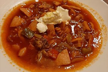 Soljanka von Hinterstein2017| Chefkoch