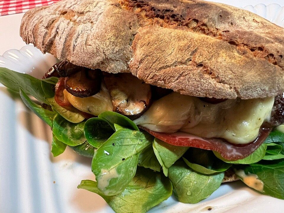 Raclette-Burger von salmisanni| Chefkoch