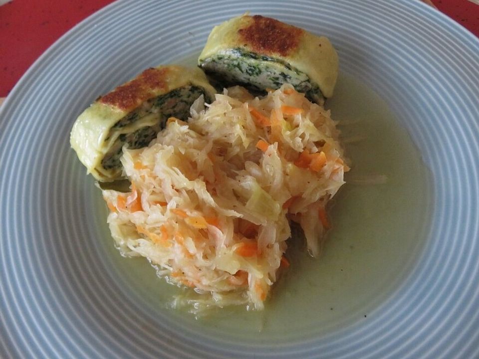 Möhren-Sauerkraut von Juulee| Chefkoch