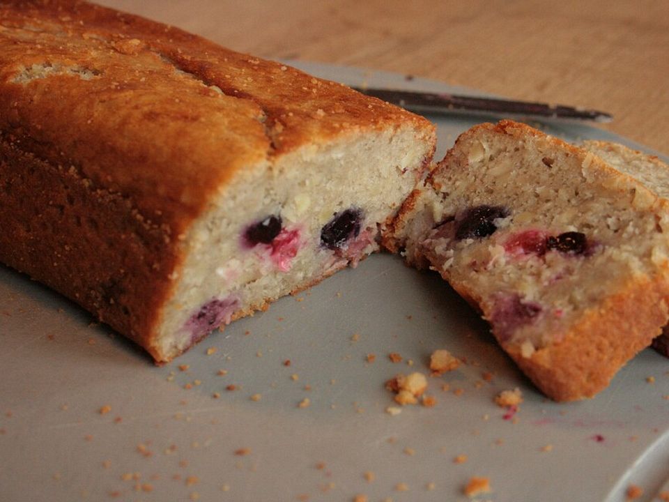 Bananenbrot mit Früchten von ben-ziolkowski| Chefkoch