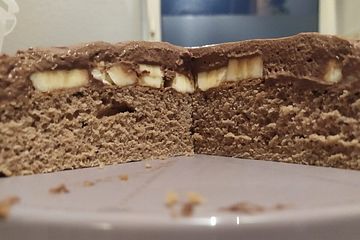 Schoko-Bananentorte von wunderblumestochter| Chefkoch