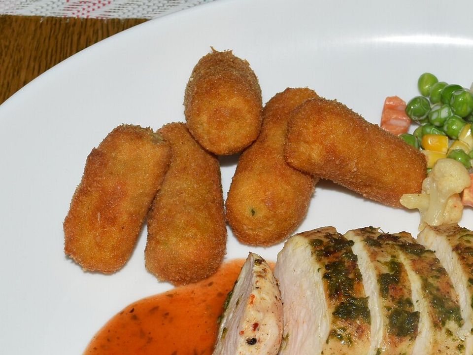 Kroketten, selbstgemacht von inwong| Chefkoch