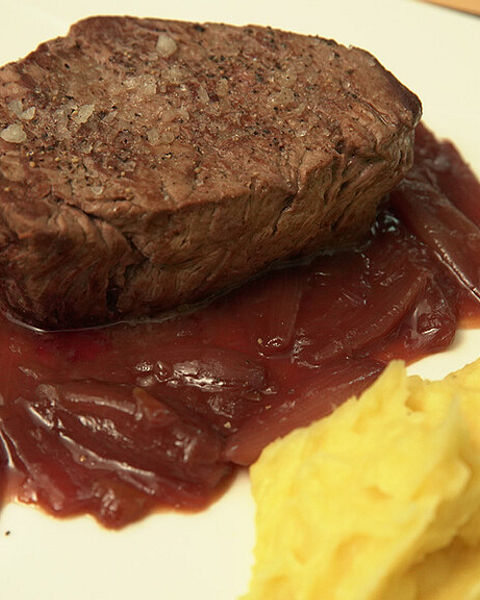 Roastbeef Als Steak Braten