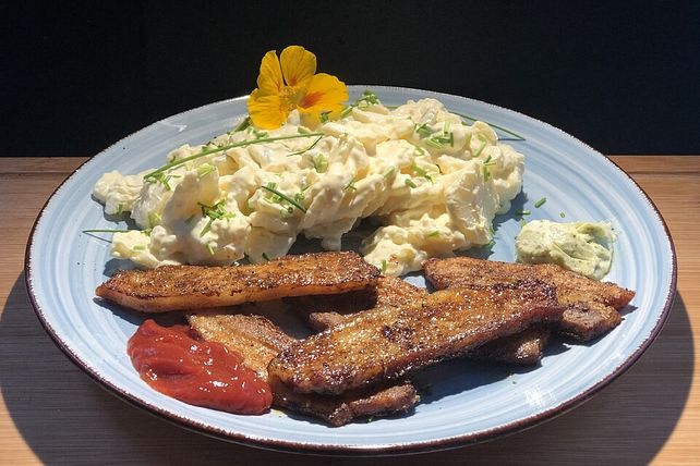 Gebratene Schweinebauchscheiben von hefide| Chefkoch