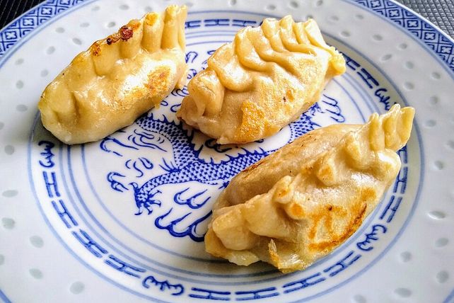 Gyoza mit Chinakohl und Schweinehackfleisch von zuiko| Chefkoch