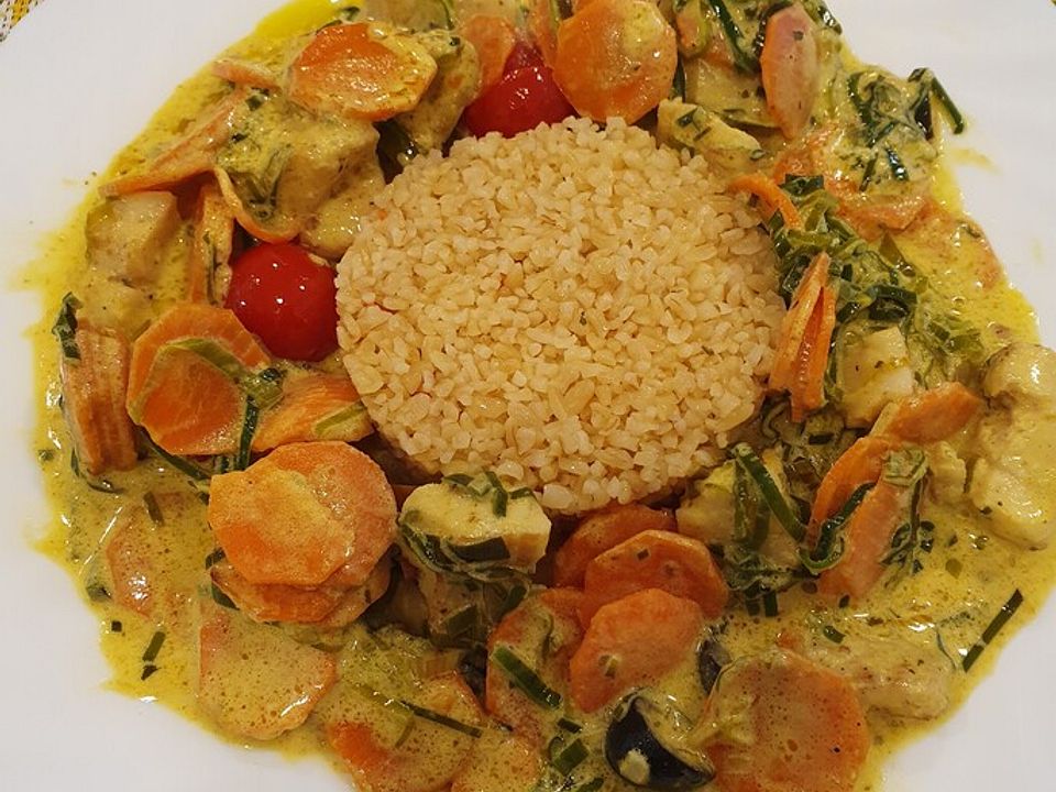 Seelachsragout mit Möhren und Lauch von andreasvolkmann| Chefkoch