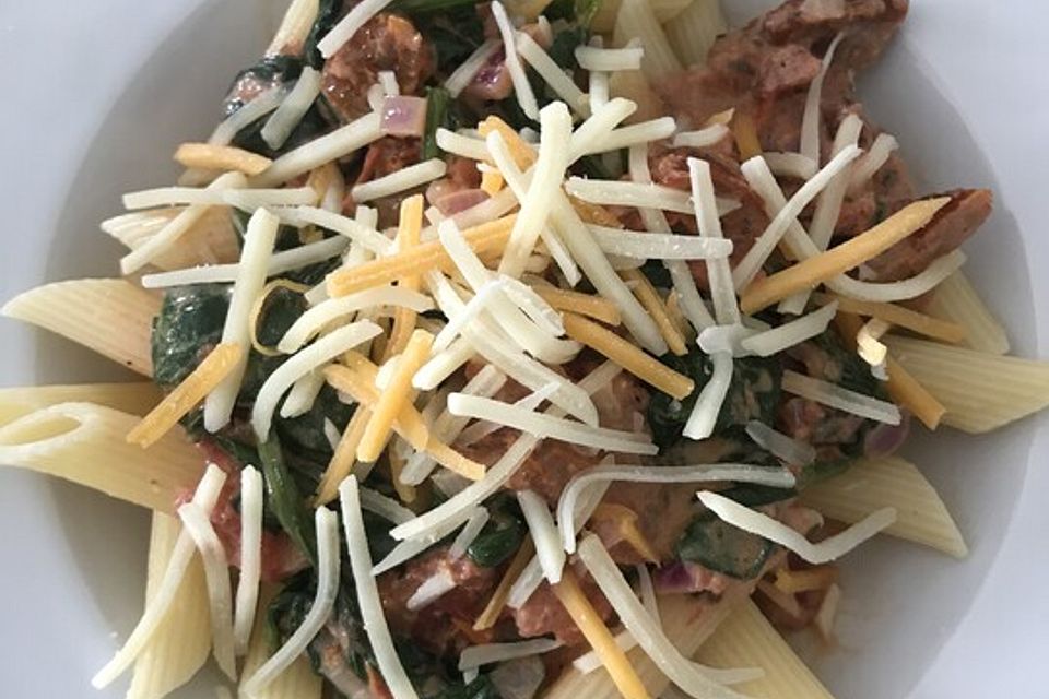 Cremige Toskana Pasta von Felix-shrr