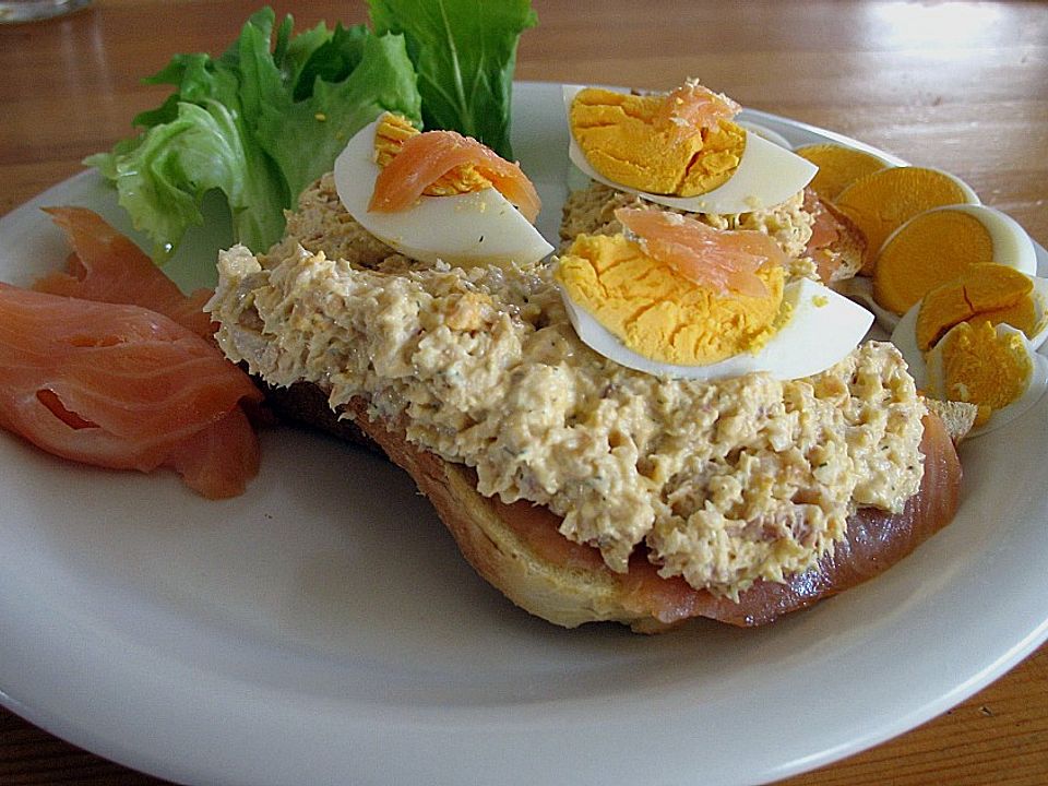 Ei - Forellen - Pastete von Bezwinger| Chefkoch