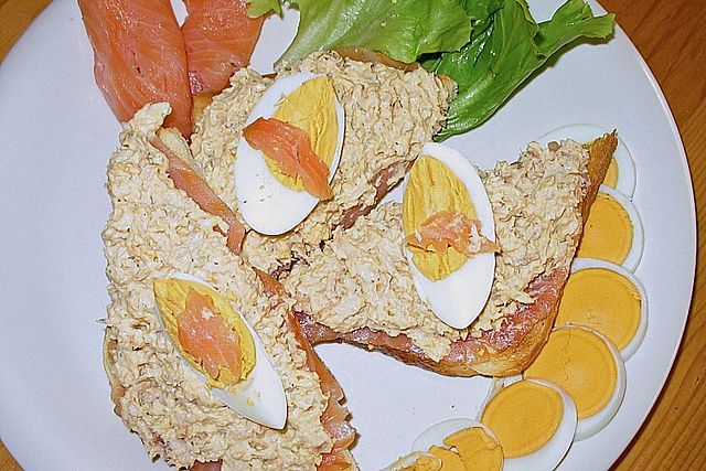 Ei - Forellen - Pastete von Bezwinger