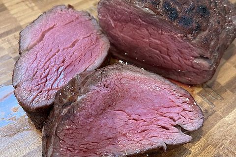 Rinderfilet sous vide mit anschließendem Grillen von ymja| Chefkoch