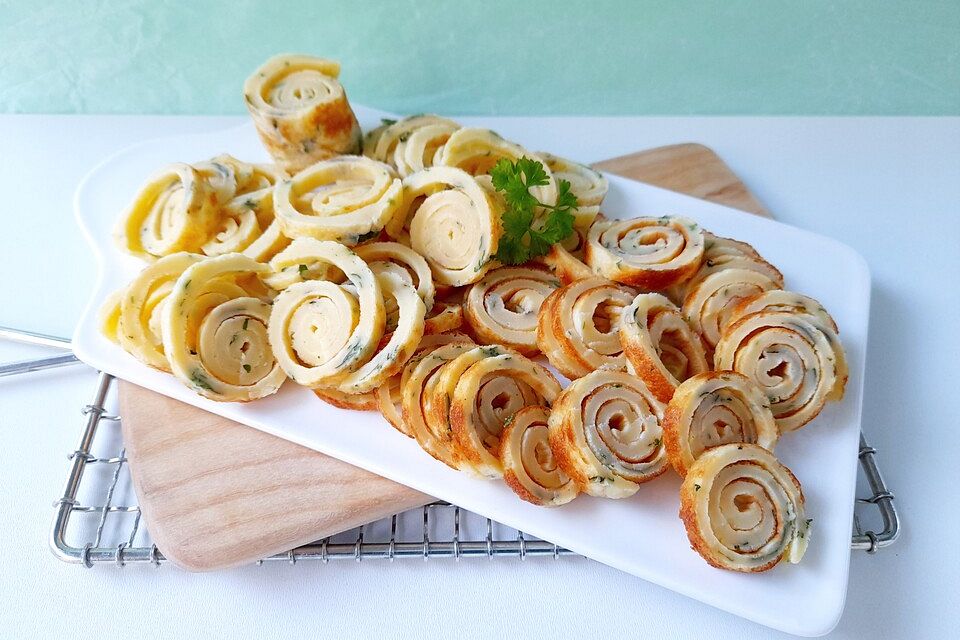 Schwäbische Flädle/Frittaten von Remy_aus_Ratatouille