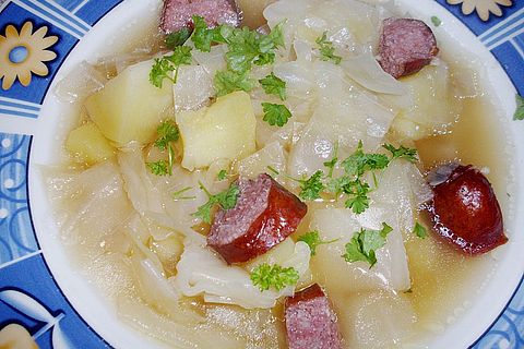 Leckerer Kohleintopf von Piepsi