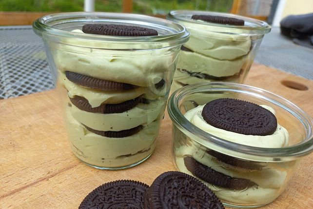 Avocado-Mascarpone-Oreo-Creme von Die_Kücherin| Chefkoch